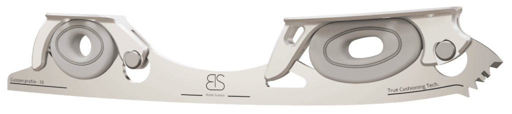 Figure Skating Blade | Shock Absorbing Technology | by Blade Science