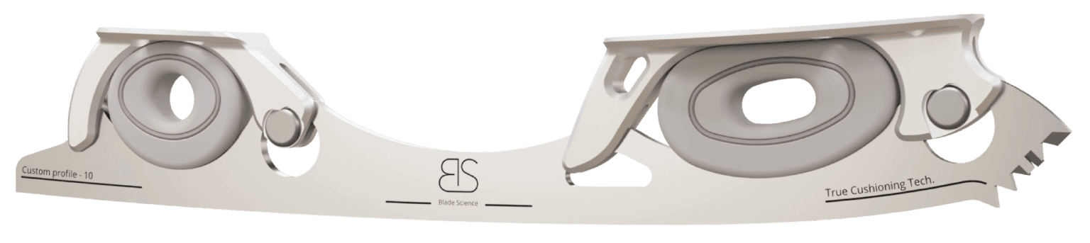 Figure Skating Blade | Shock Absorbing Technology | by Blade Science